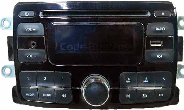Renault Code from Serial Number - Code-Busters - Car Radio Code Specialists